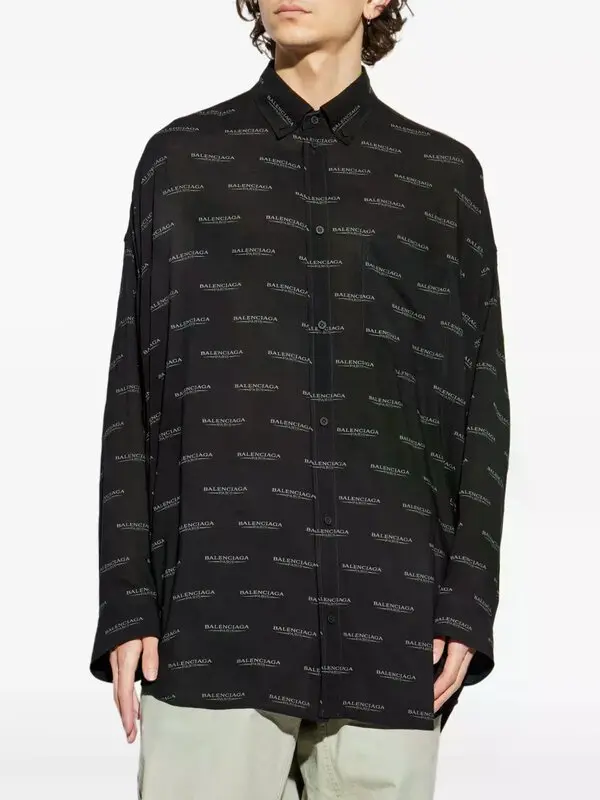 Balenciaga Longline Shirt