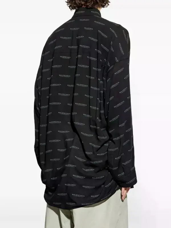 Balenciaga Longline Shirt