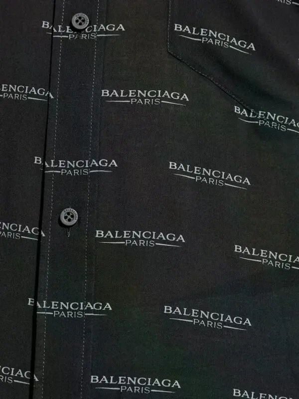 Balenciaga Longline Shirt