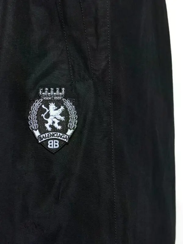 Balenciaga 3b Logo-patch Track Pants
