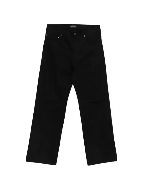 Balenciaga Curved-knee Trousers