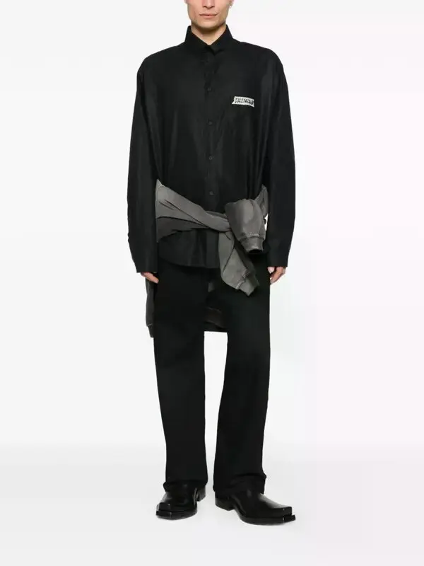 Balenciaga Curved-knee Trousers
