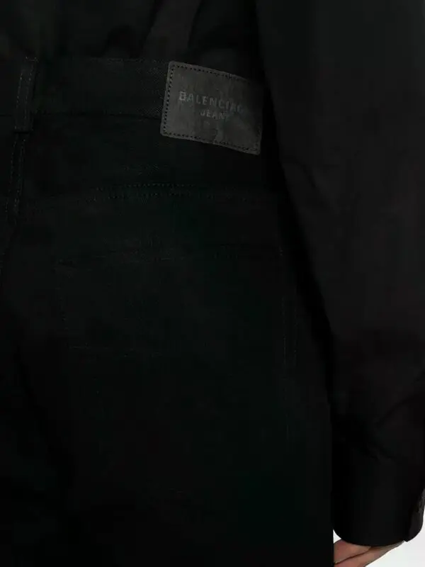 Balenciaga Curved-knee Trousers
