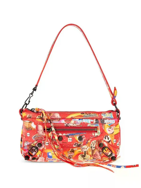 Balenciaga Le City Shoulder Bag