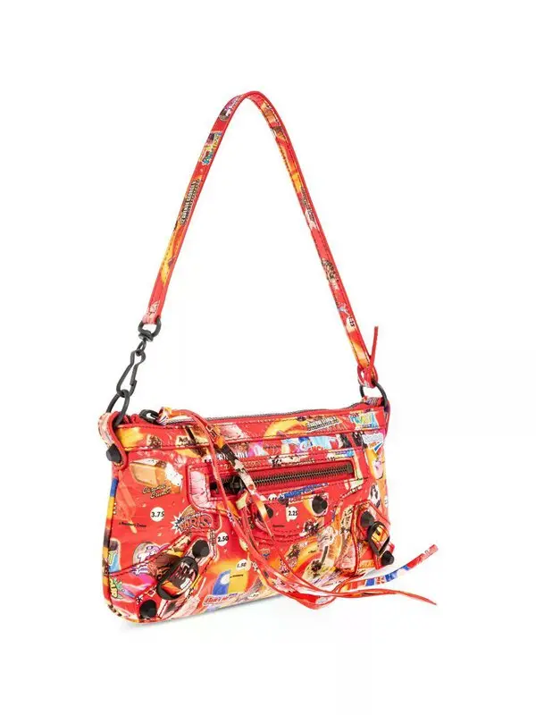 Balenciaga Le City Shoulder Bag