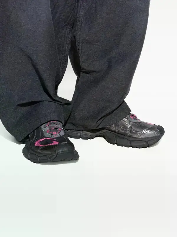 Balenciaga Panelled Low-top Sneakers