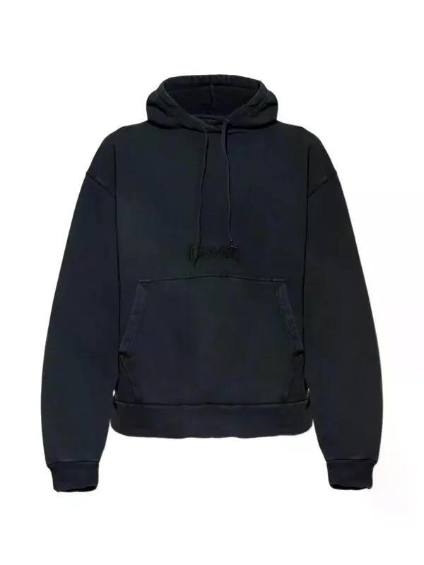Balenciaga Logo-embroidered Hoodie