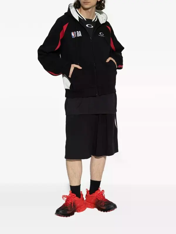 Balenciaga Oversized Hoodie - Black