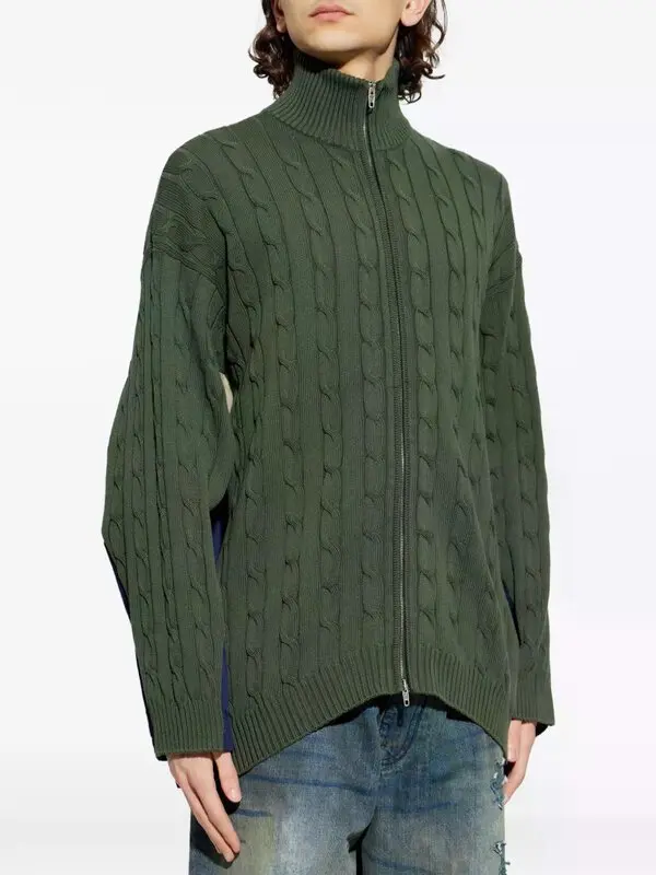 Balenciaga Hybrid Cardigan