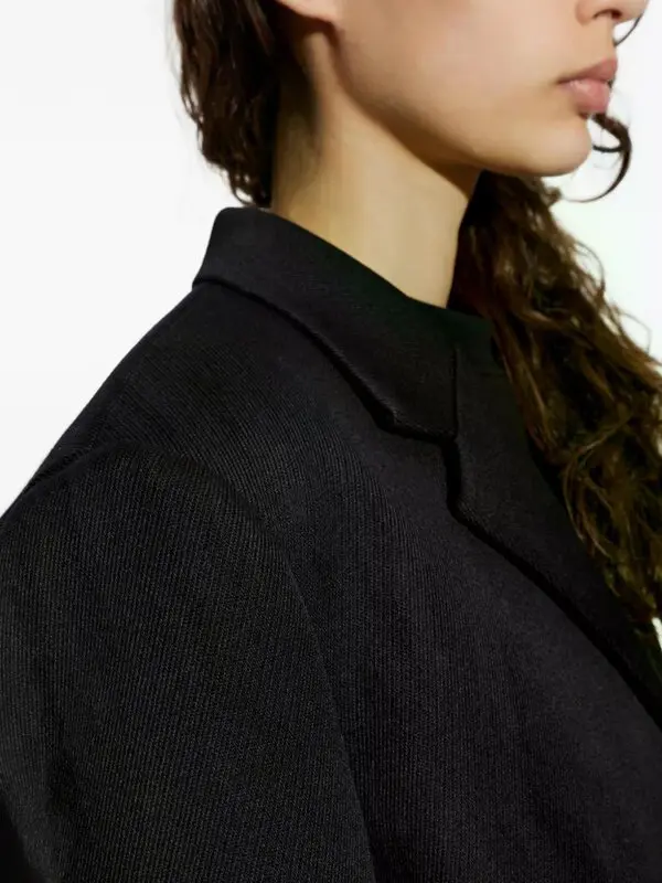 Balenciaga Long Sack Coat