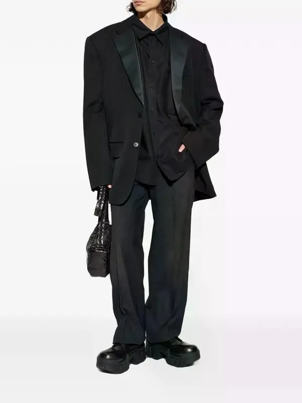 Balenciaga Straight Leg Trousers