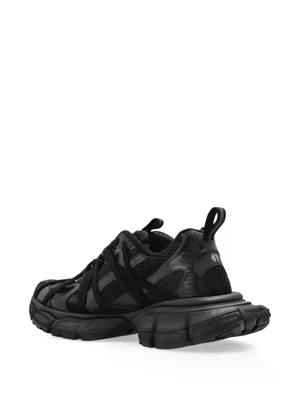 Balenciaga 3xl Extreme Sneakers - Black
