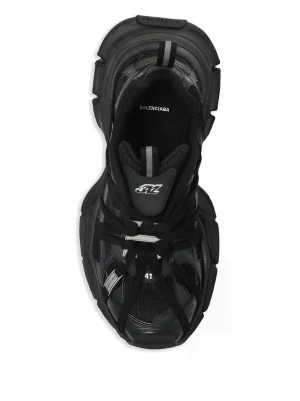 Balenciaga 3xl Extreme Sneakers - Black