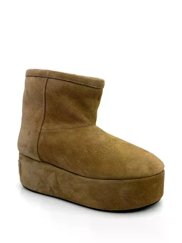 Balenciaga 65mm Alaska Platform Boots