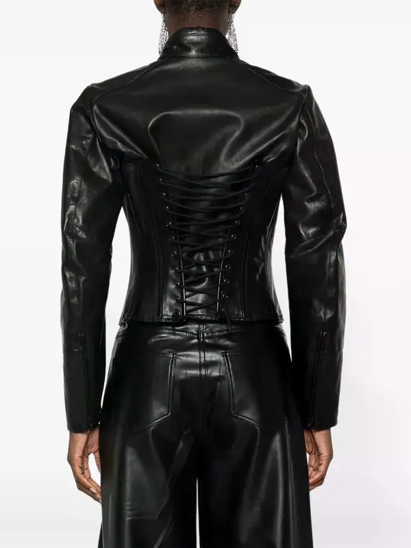 Balenciaga Corset-style Lace-up Jacket