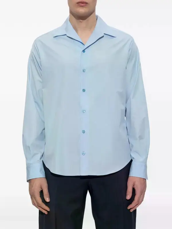 Fendi Spread-collar Shirt