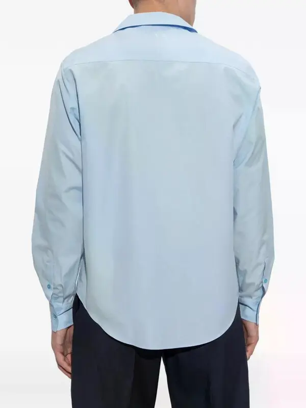 Fendi Spread-collar Shirt