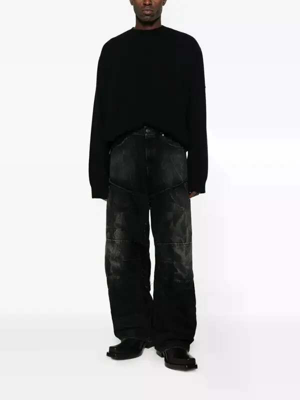 Balenciaga Logo-plaque Jumper