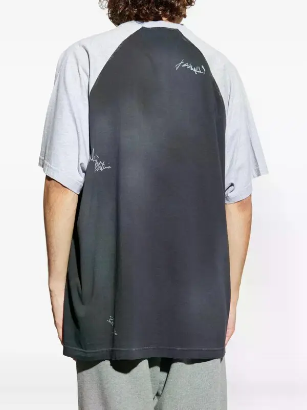 Balenciaga Raglan-sleeves T-shirt