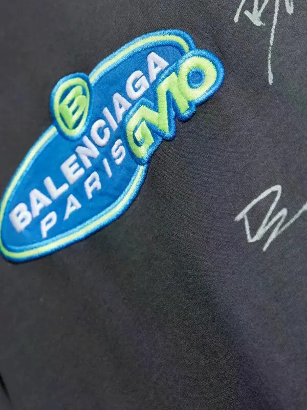 Balenciaga Raglan-sleeves T-shirt