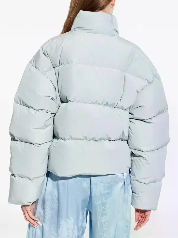 Balenciaga Logo Quilted Jacket