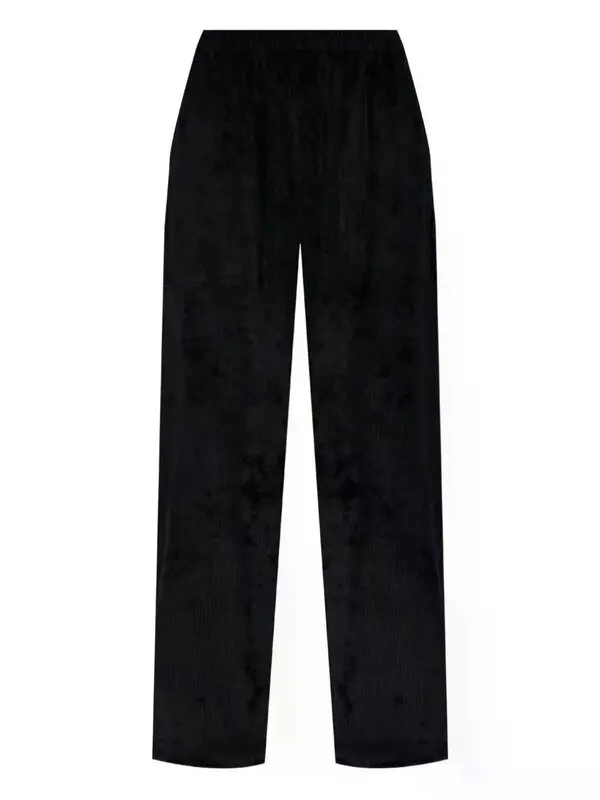 Balenciaga Corduroy Wide-leg Trousers