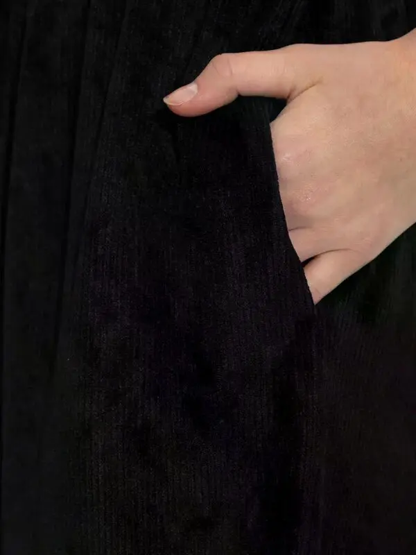 Balenciaga Corduroy Wide-leg Trousers