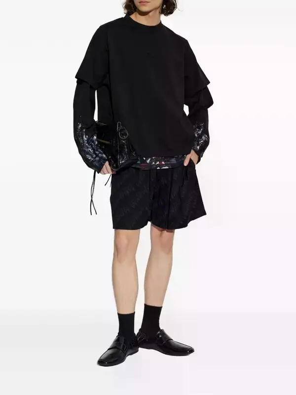 Balenciaga Hybrid Double T-shirt