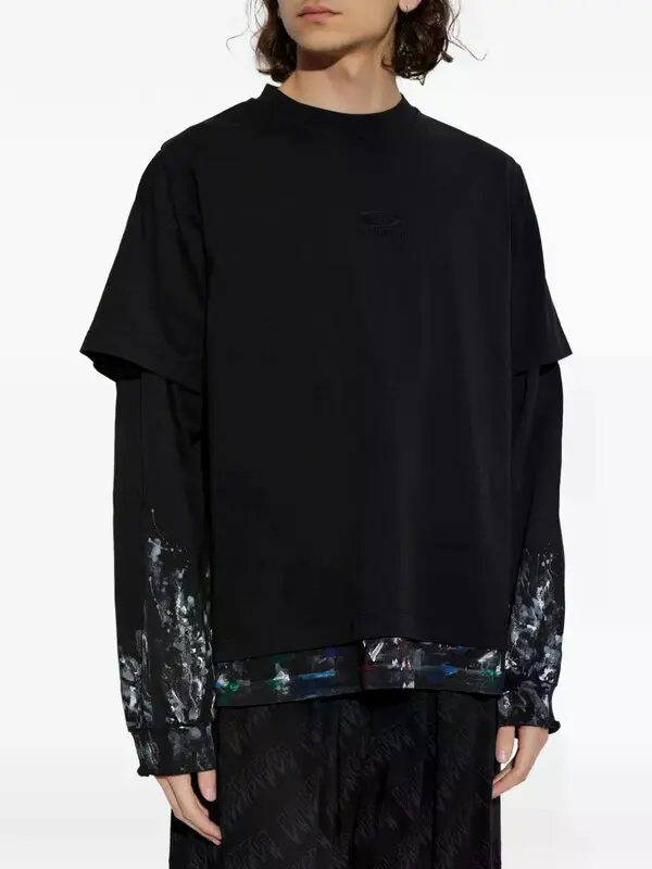Balenciaga Hybrid Double T-shirt