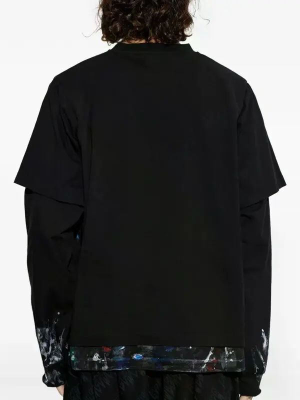 Balenciaga Hybrid Double T-shirt