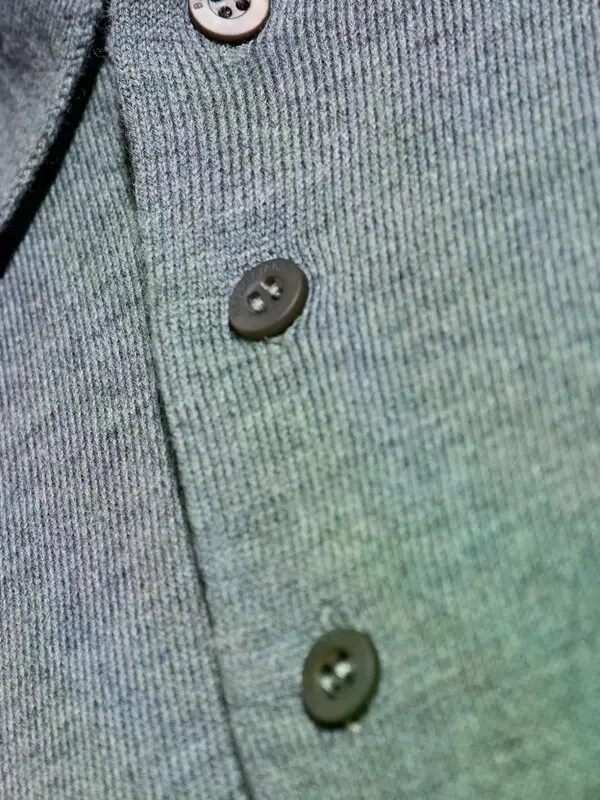 Balenciaga Wool Polo Sweater