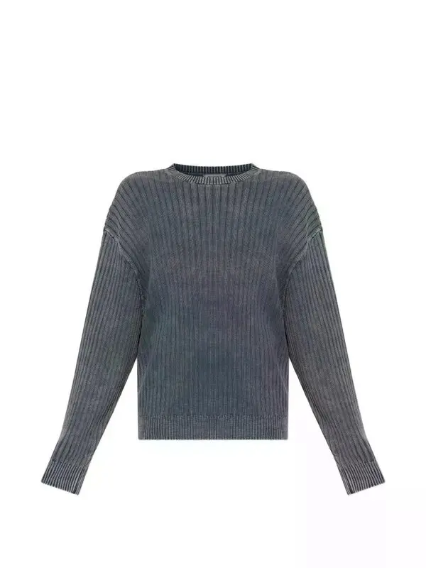 Balenciaga Ribbed Knit Jumper