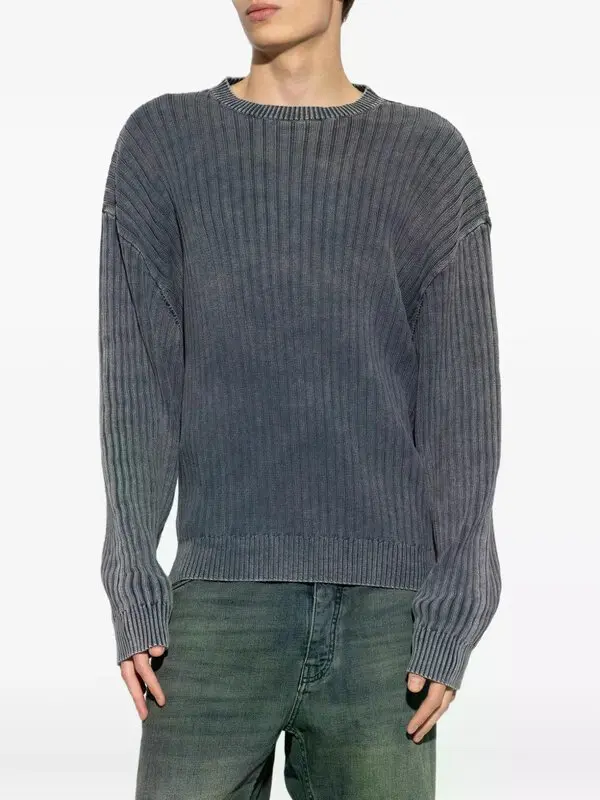 Balenciaga Ribbed Knit Jumper