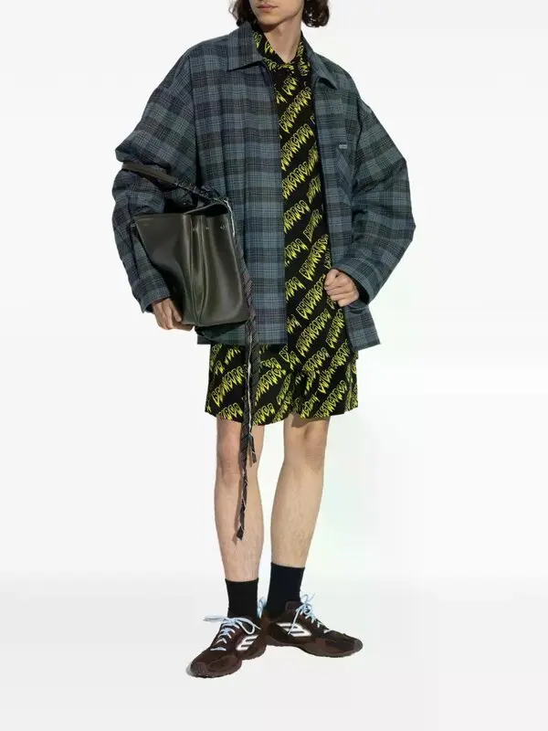 Balenciaga Checked Shirt