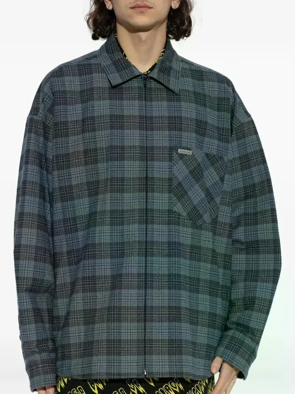 Balenciaga Checked Shirt