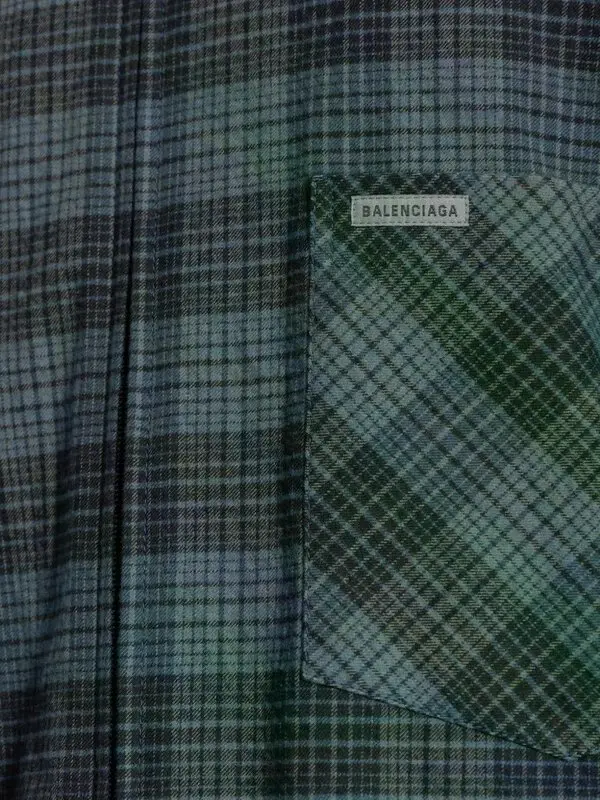 Balenciaga Checked Shirt