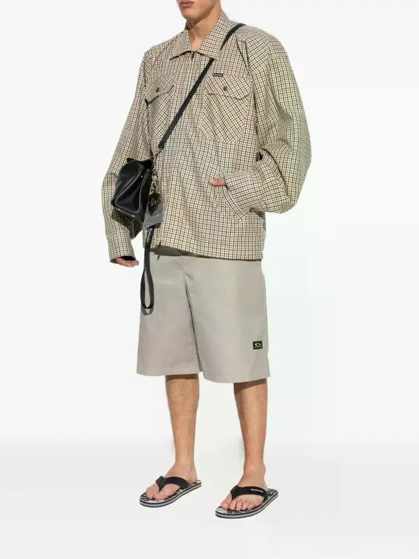 Balenciaga Logo-patch Shorts