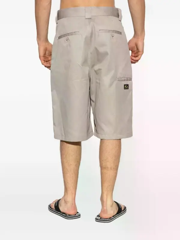 Balenciaga Logo-patch Shorts