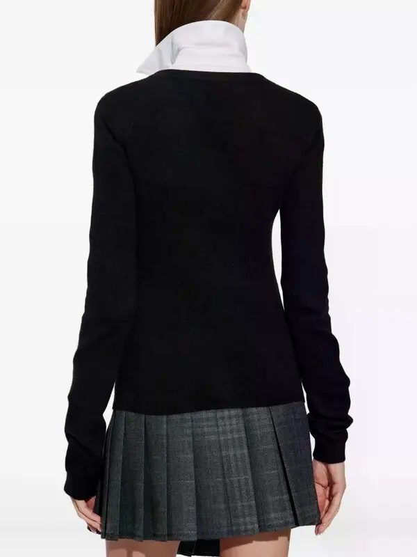 Balenciaga V-neck Cardigan