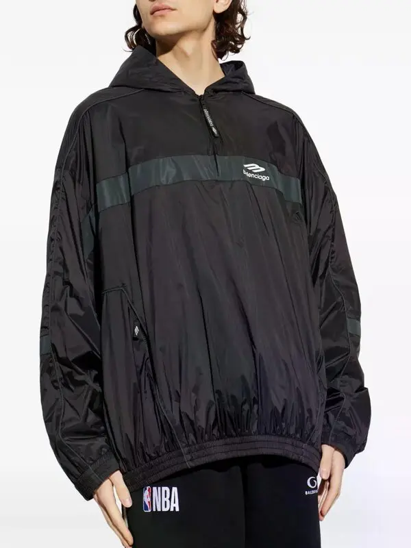 Balenciaga Logo-print Lightweight Jacket