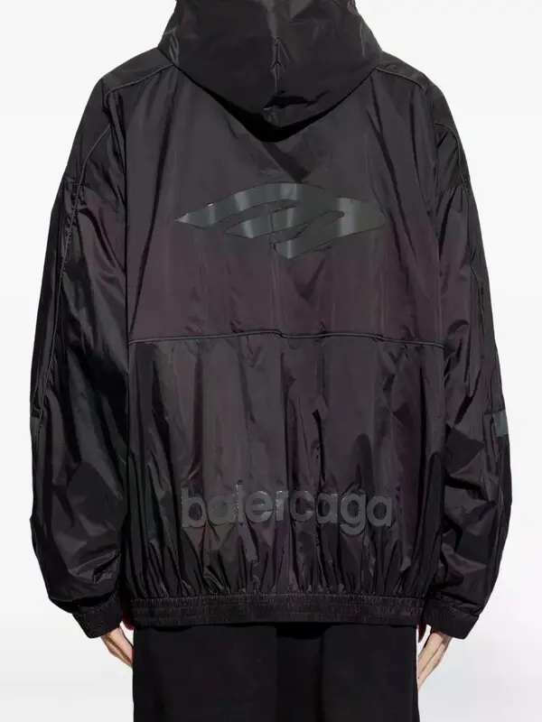 Balenciaga Logo-print Lightweight Jacket