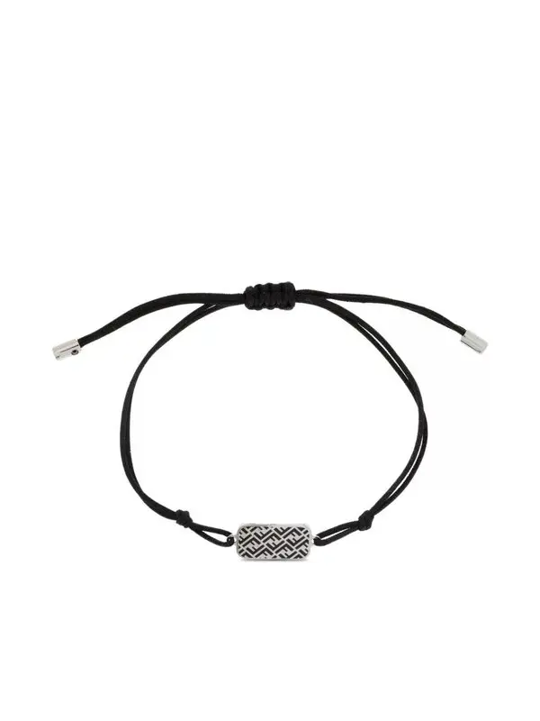 Fendi Hexagon Bracelet - Black