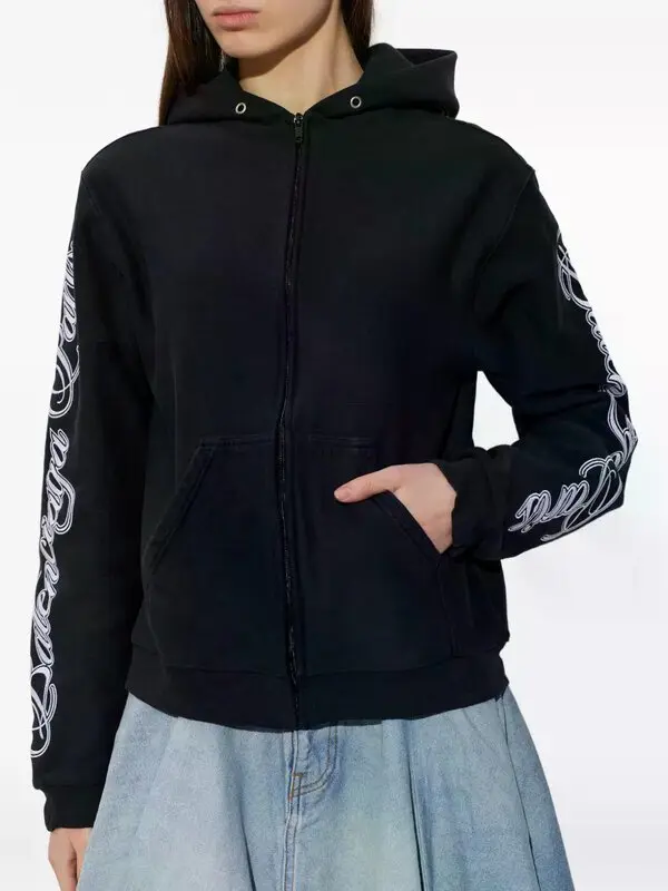 Balenciaga Cursive Lettering Hoodie