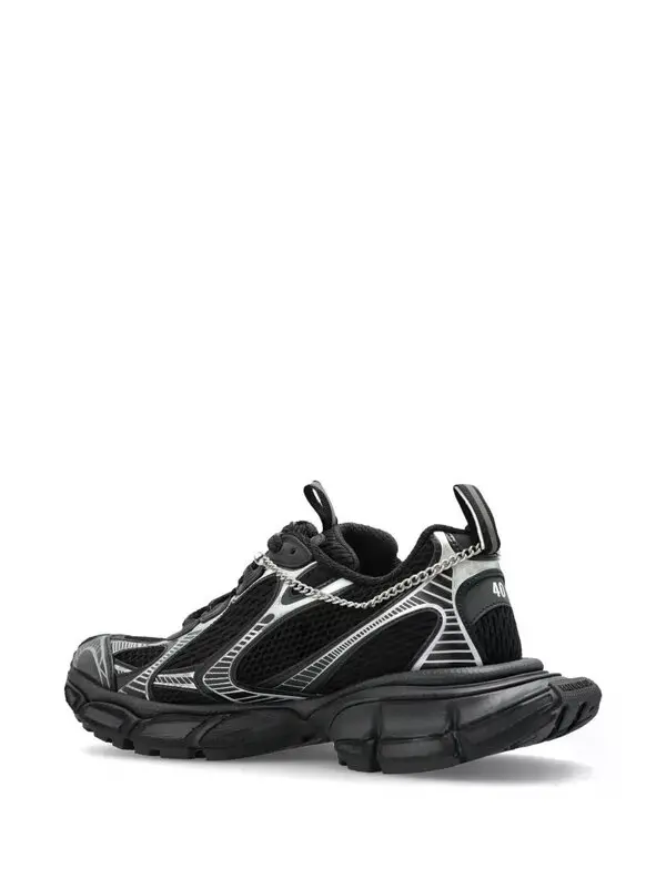 Balenciaga 3xl Charm-embellished Mesh Sneakers