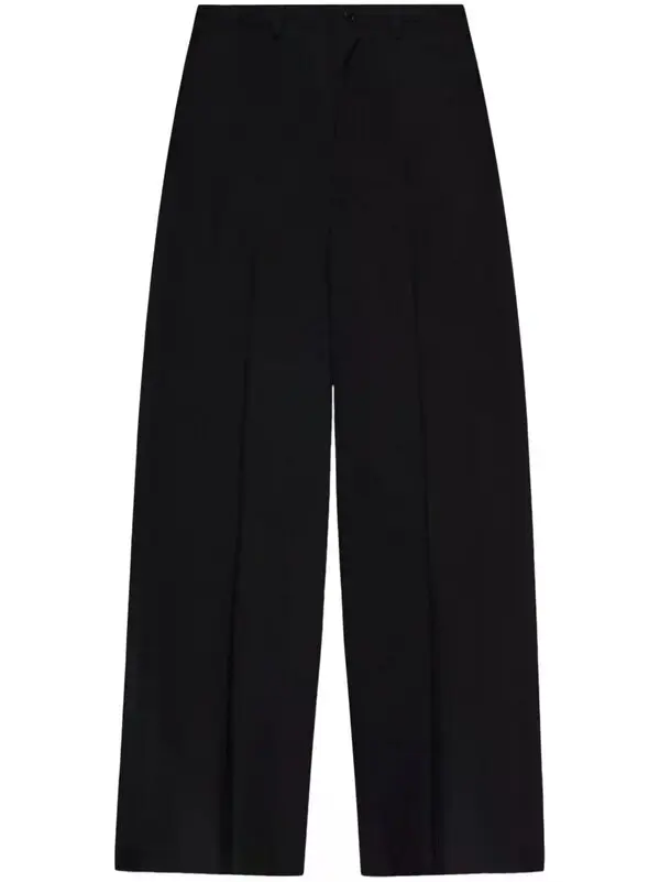 Balenciaga Creased Palazzo Pants