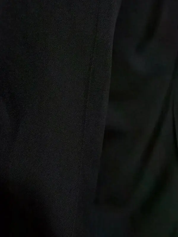Balenciaga Creased Palazzo Pants