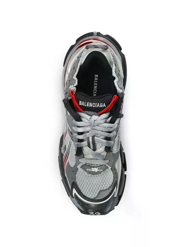Balenciaga Runner Gradient Lace-up Sneakers