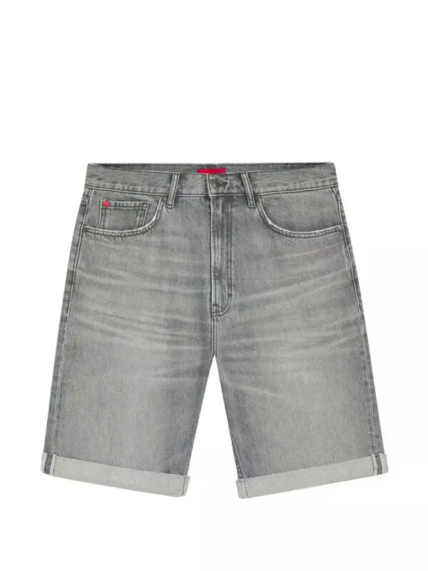 Hugo Faded Effect Shorts