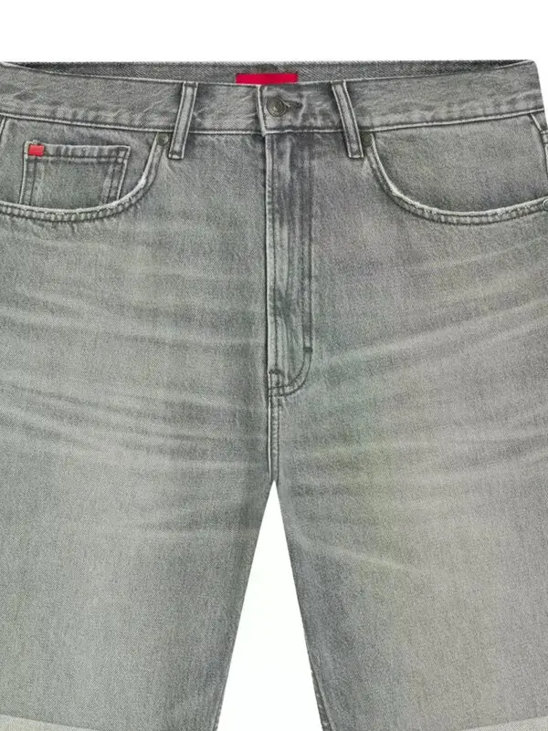 Hugo Faded Effect Shorts