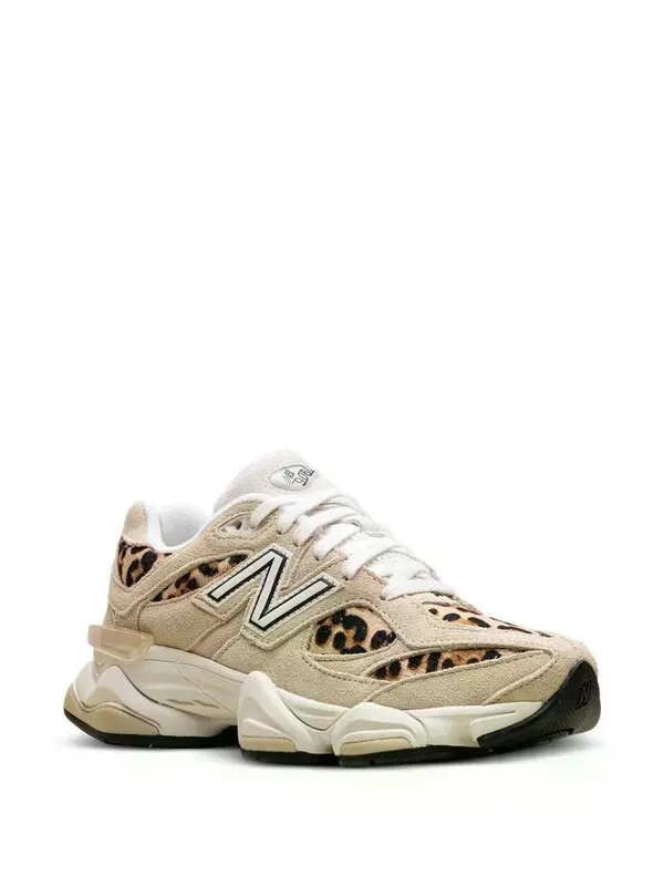 NEW BALANCE 9060 Leopard Print Sneakers